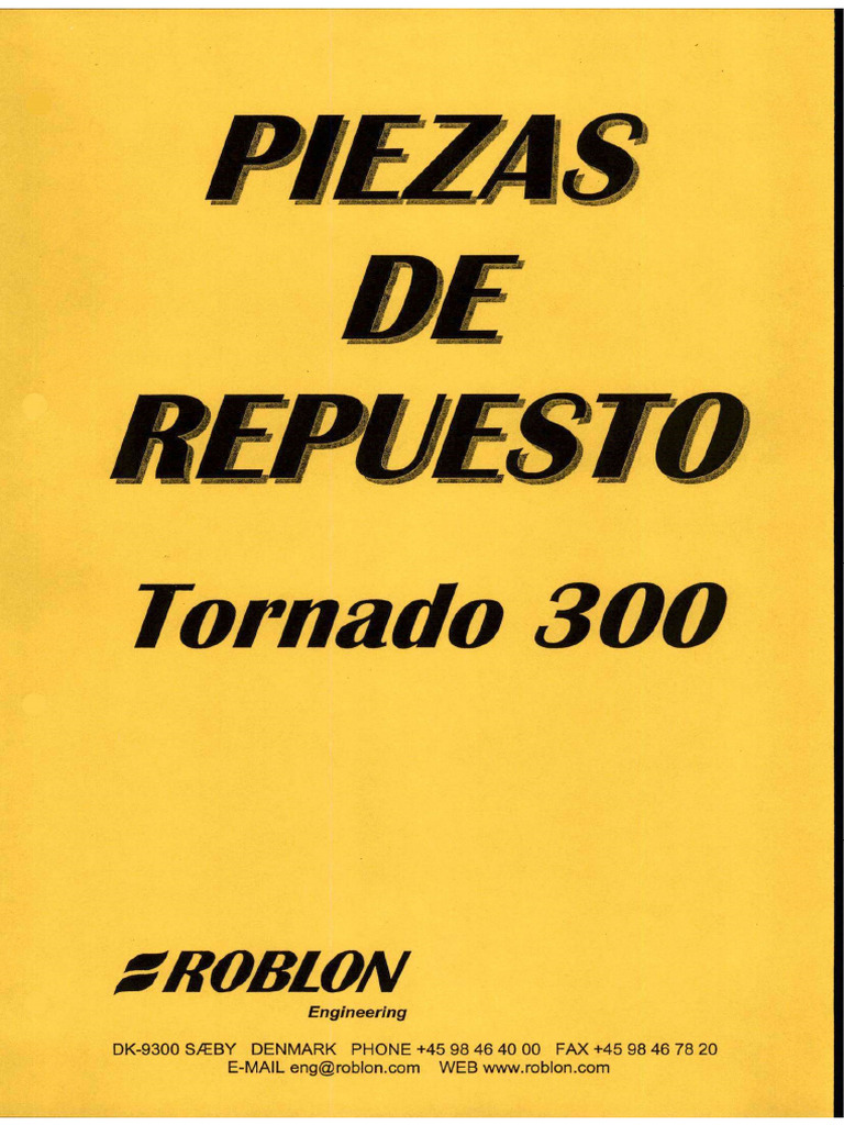 Spare Parts 30684 | PDF