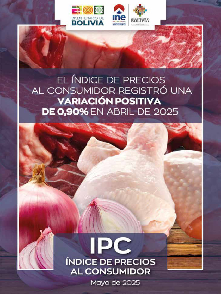 Boletin Ipc Abril - 2025 | PDF | Índice de precios al consumidor