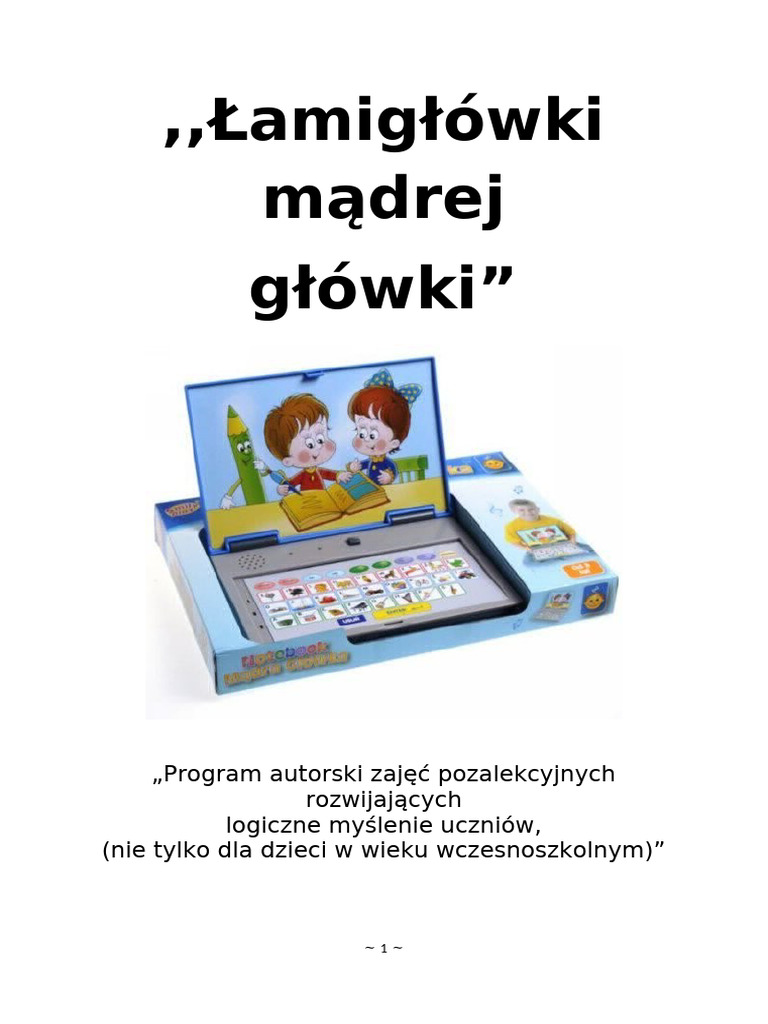 Lamiglowki Madrej Glowki | PDF