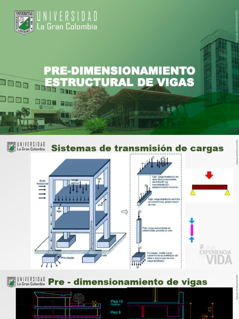 Clase 4 - Pre-Dimensionamiento Estructural Vigas y Control de Calidad | PDF | Viga (Estructura ...