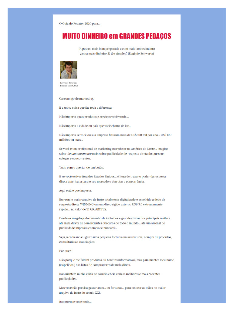 Admoney - Lawrence Bernstein | PDF