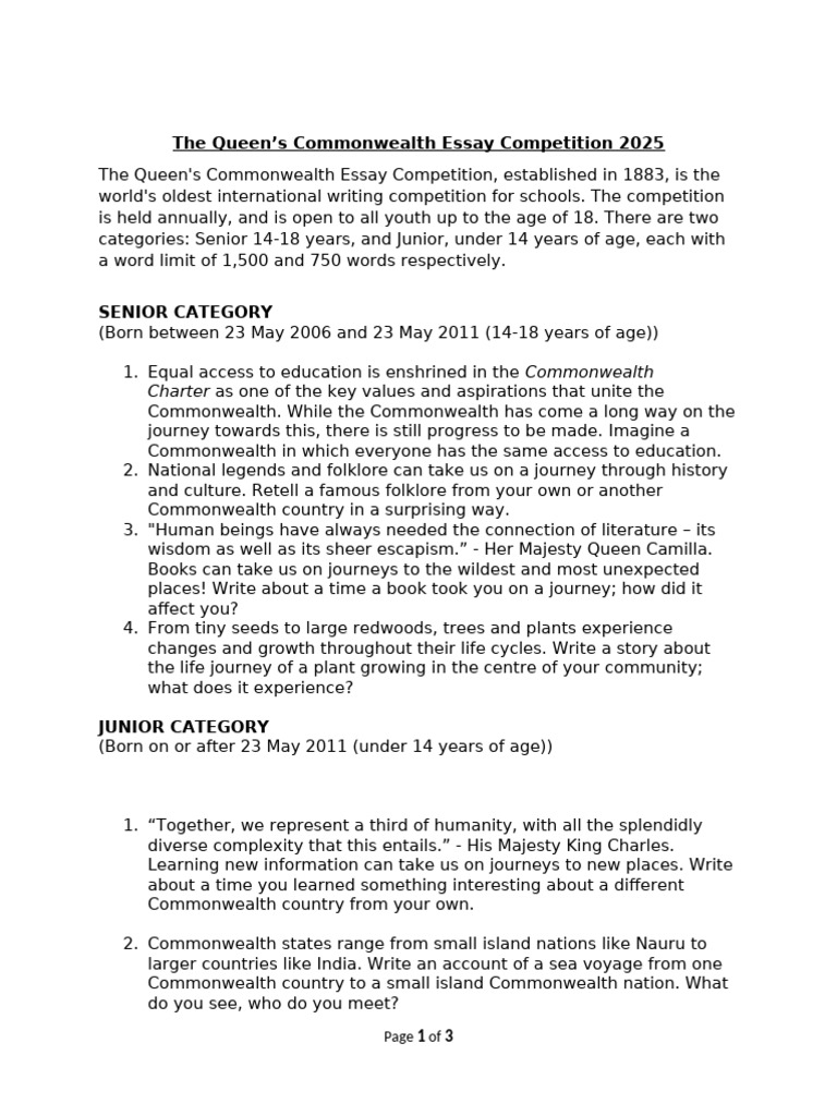 QCEC 2025 Submission Guidelines and Topics | PDF | Essays