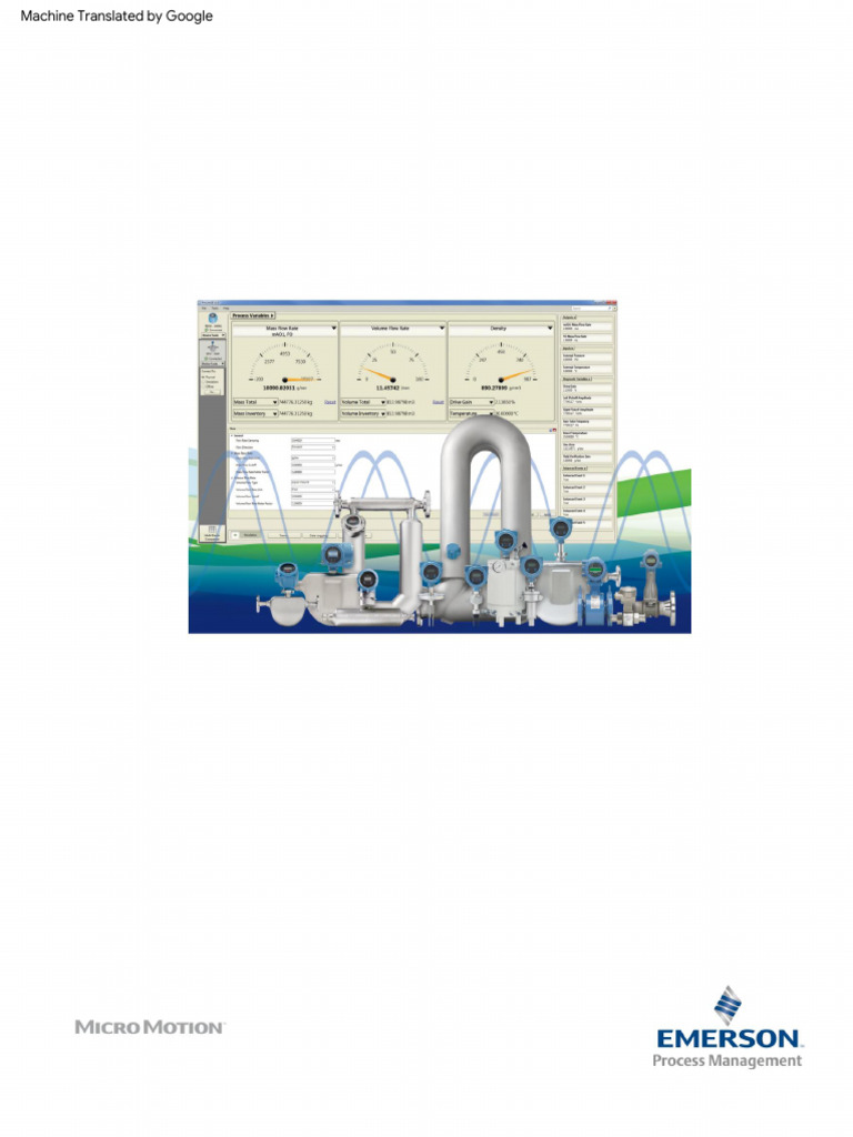 MicroMotion ProLink3 Manual | PDF | Ventana (informática) | Software