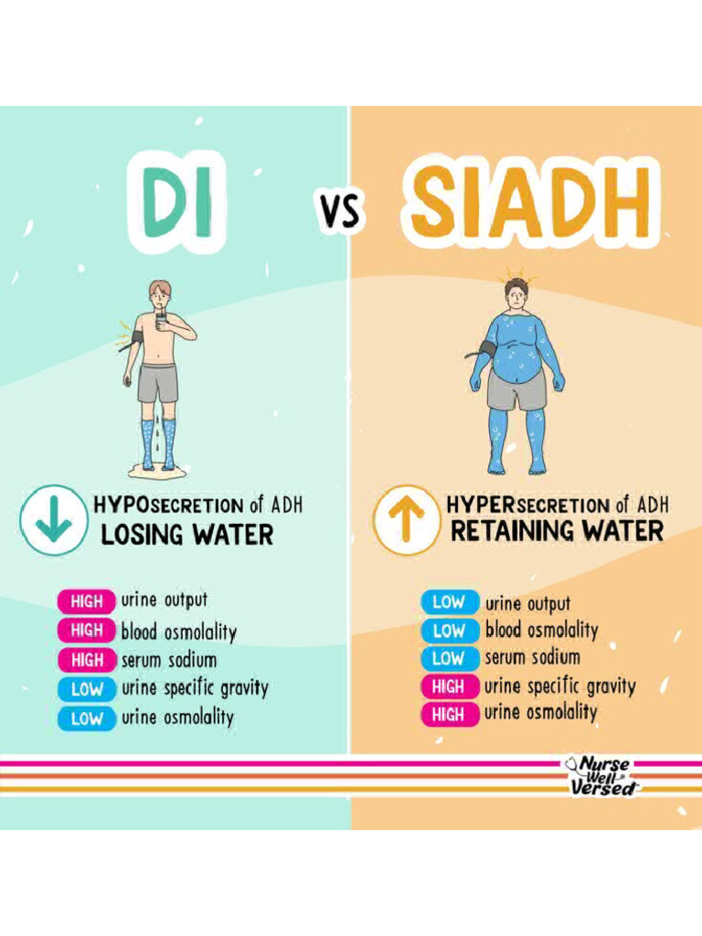 DI and SIADH | PDF