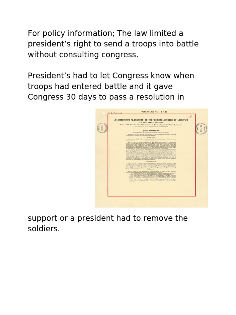 Ammiel Joy Pablo - Historical Legislation Project | PDF