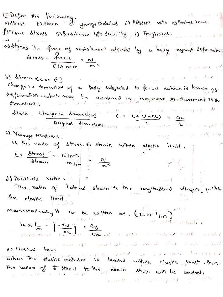 MOM Assignment | PDF