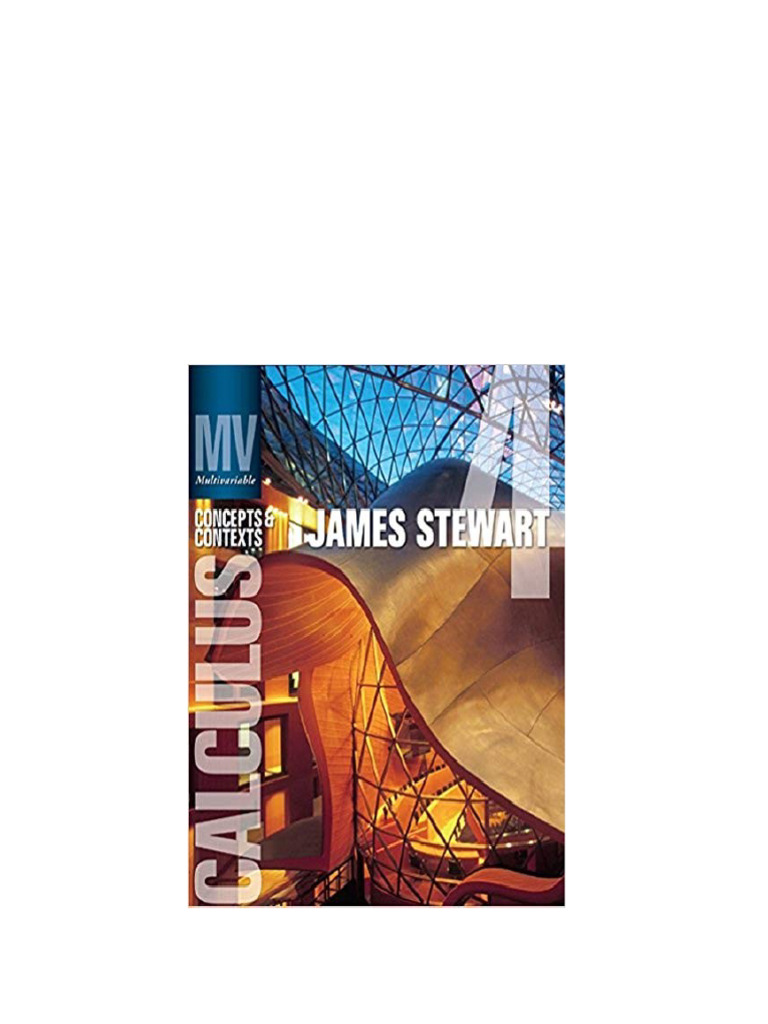 (Original PDF) Multivariable Calculus: Concepts and Contexts 4th Edition Download | PDF ...