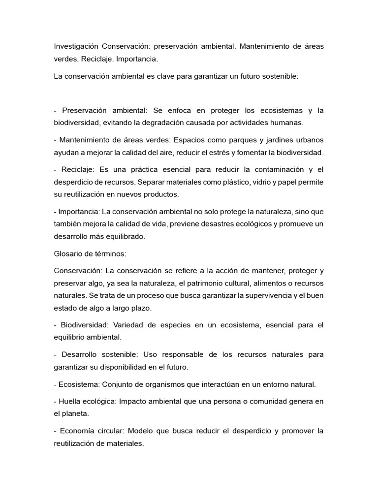 Investigación J Actividades Acreditables | PDF | Entorno natural ...