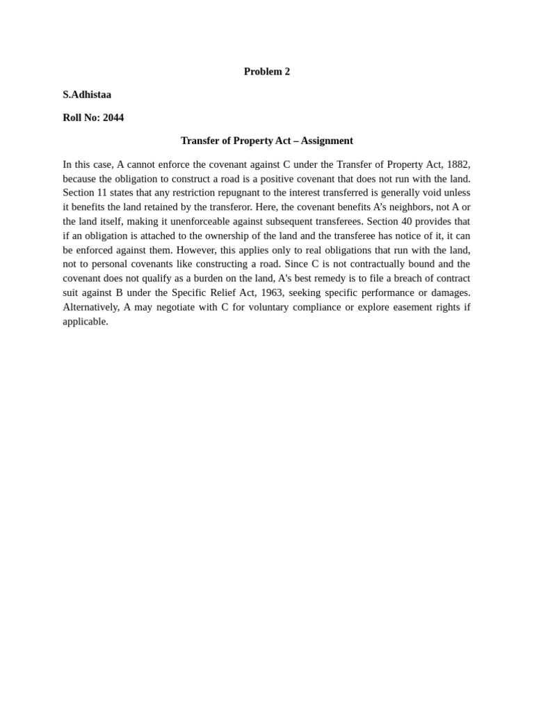 Problem 2- TOPA 31 JAN '25 | PDF