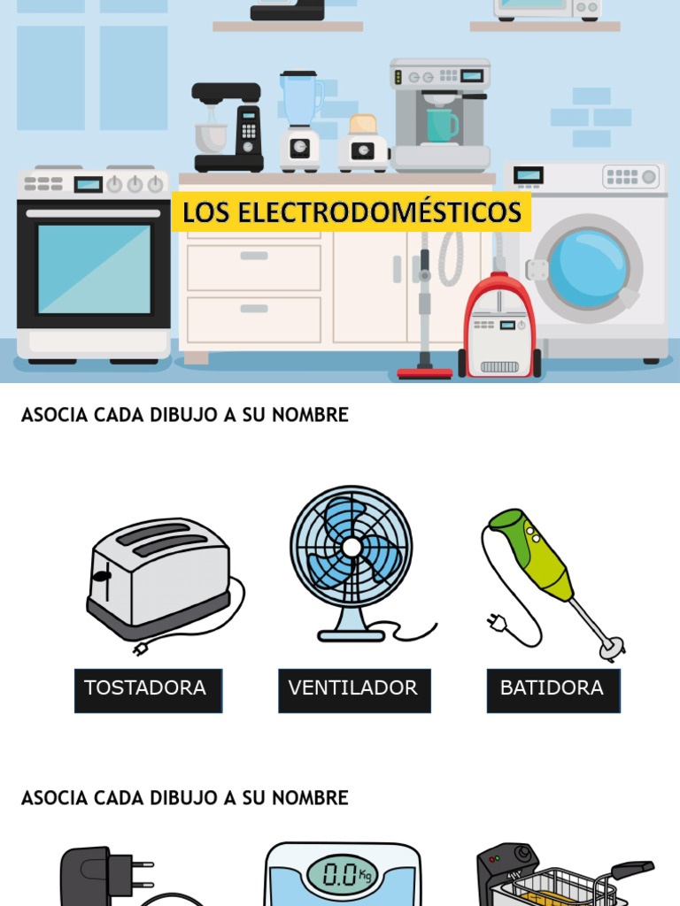Los Electrodomesticos | PDF