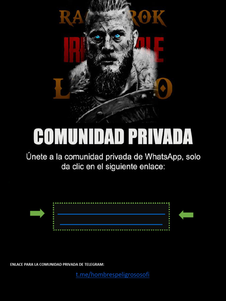 Grupos Privados Whatsapp y Telegram - Libros Memento Mori | PDF