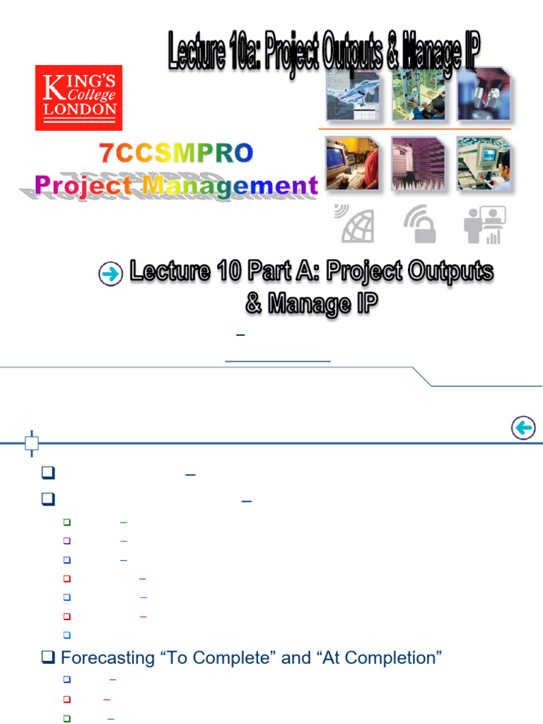 L10 Part -A Project-Output Management 2024 Final | PDF | Trademark ...