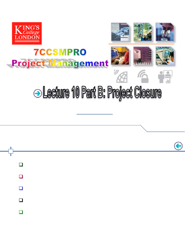 L10 Part-B Project Closure 2024 Final | PDF | Project Management ...