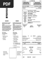 Professional Driving Permit Form | PDF