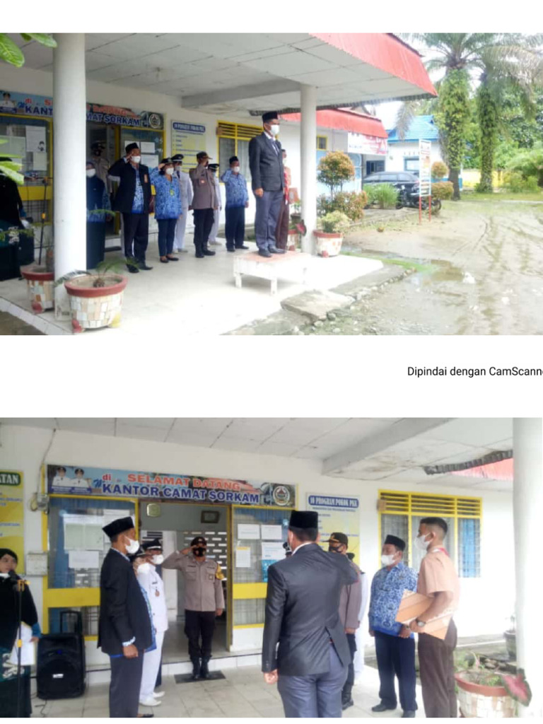 Dokumentasi HUT RI Sorkam 2020 | PDF