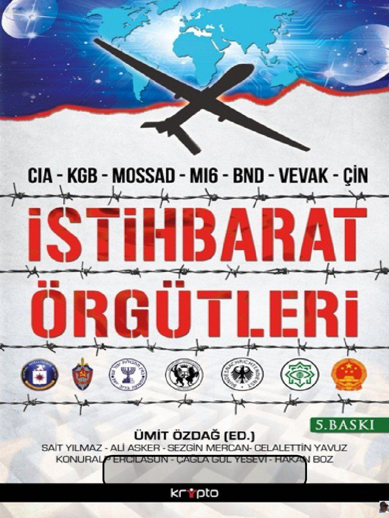 Ümit Özdağ - İstihbarat Örgütleri | PDF