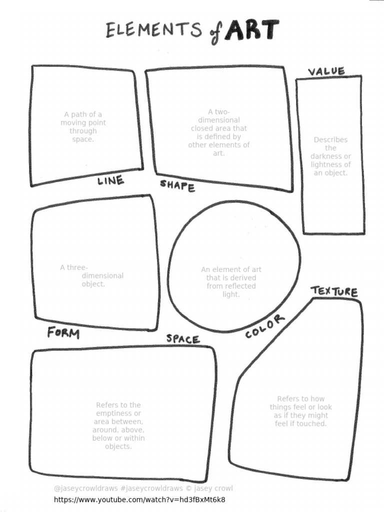 Elements of Art Template | PDF