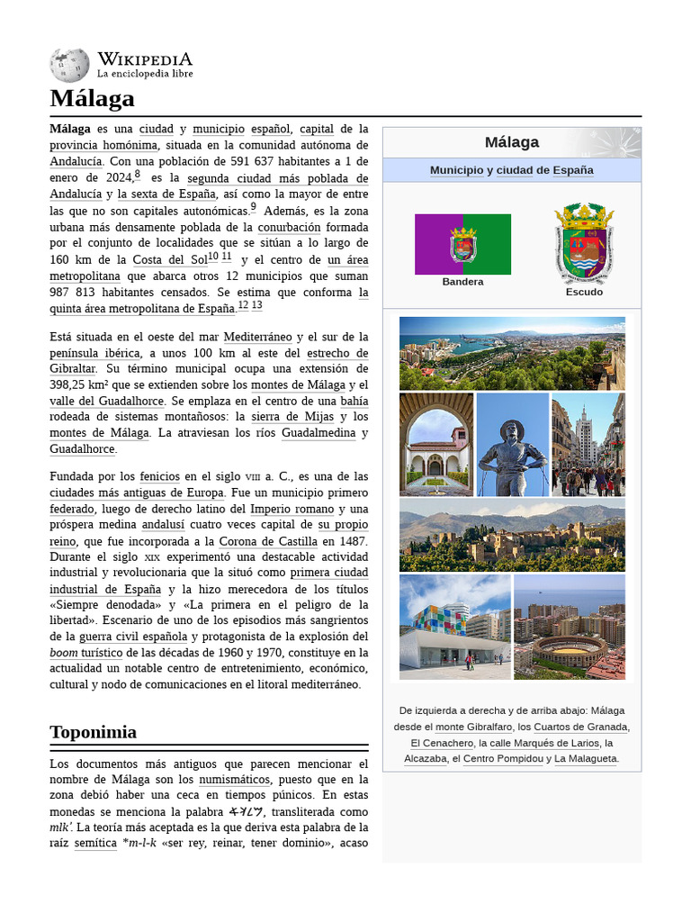 Málaga | PDF