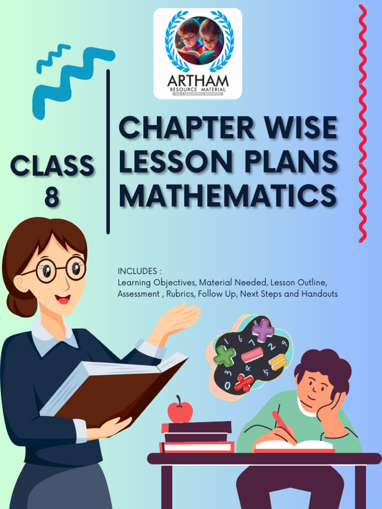 Class 8th Lesson Plan Maths Chapter 3 UNDERSTANDING QUADRILATERALS ...