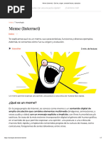Meme "Que Pro": Orígenes y Variantes | PDF | Youtube