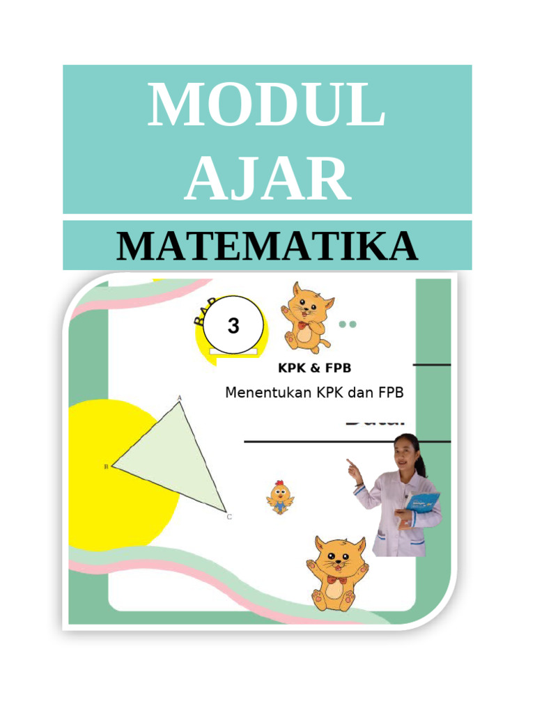 Cover Modul Ajar | PDF