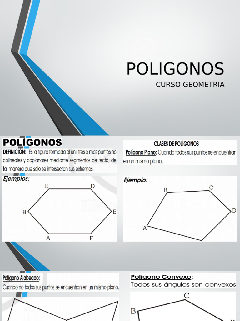 POLIGONOS | PDF