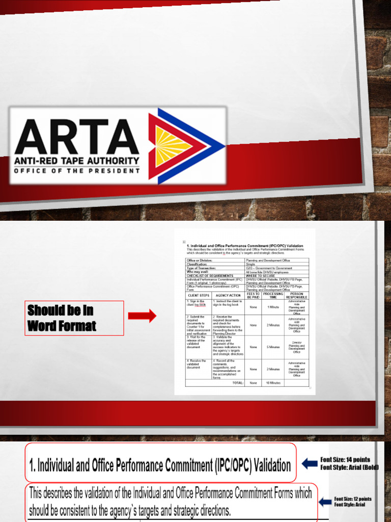 Arta-Cc Guidelines | PDF