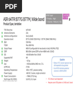 Product Information AIR 6419 | PDF | Electronics | Electromagnetic Spectrum