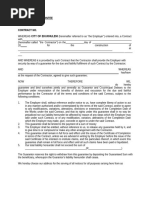 Construction Material Vesting Certificate | PDF | Indemnity | Virtue