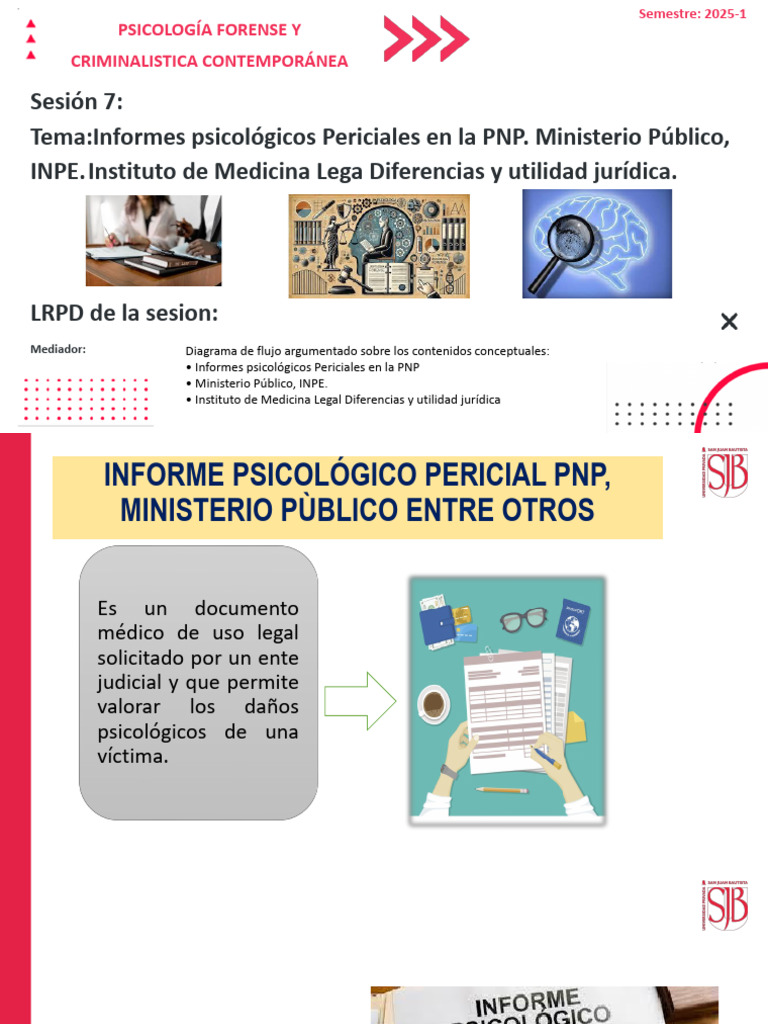 7 PS - Psicologia Forense | PDF | Testigo experto | Sicología