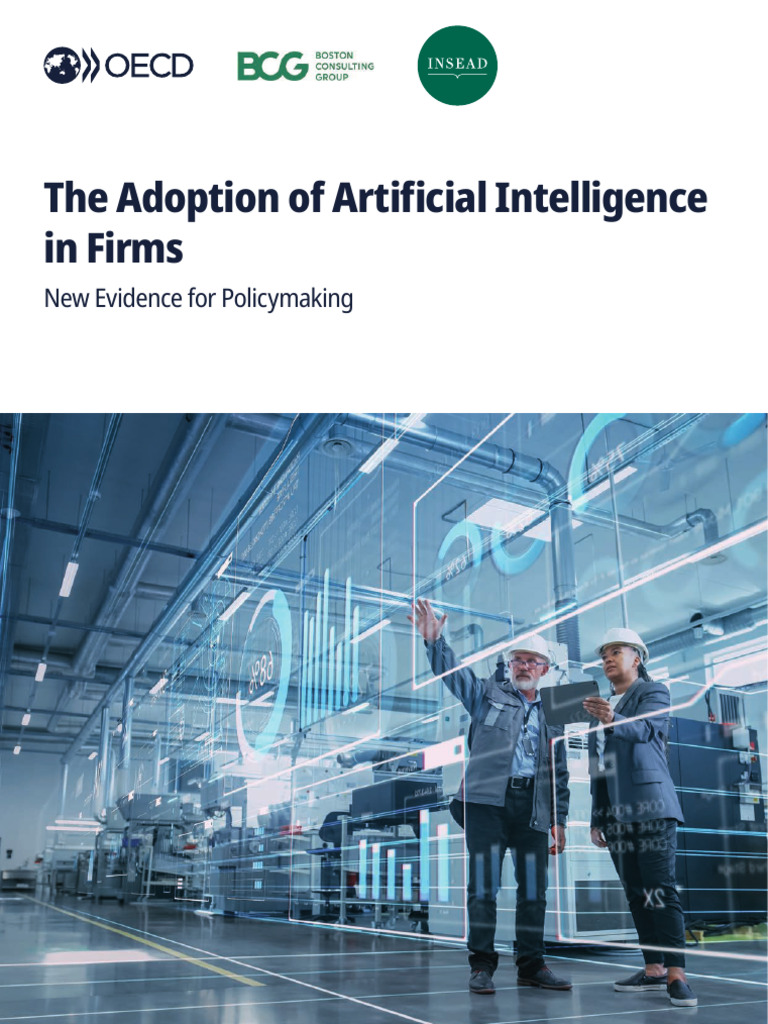 The Adoption of Artificial Intelligence by Firms 1746805885 | PDF | Artificial Intelligence ...