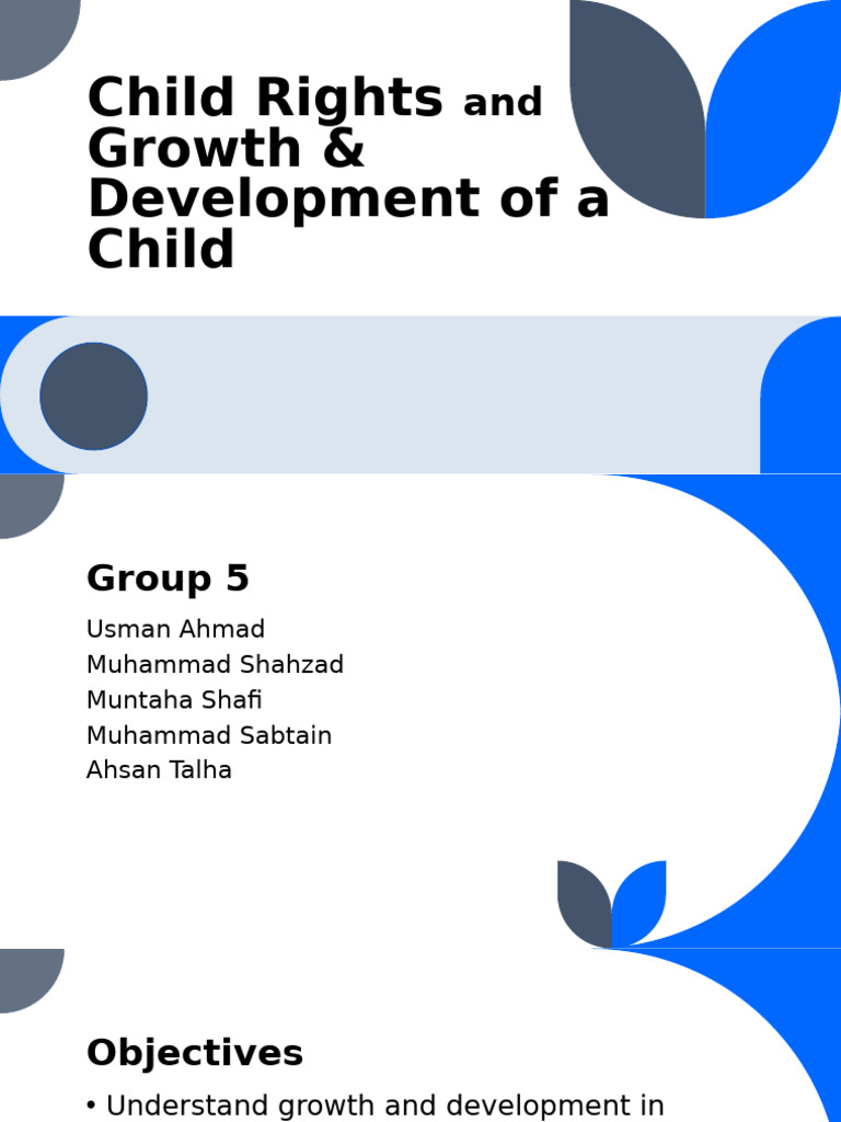 Paeds (Growth and Development) | PDF | Adolescence | Convention On The ...