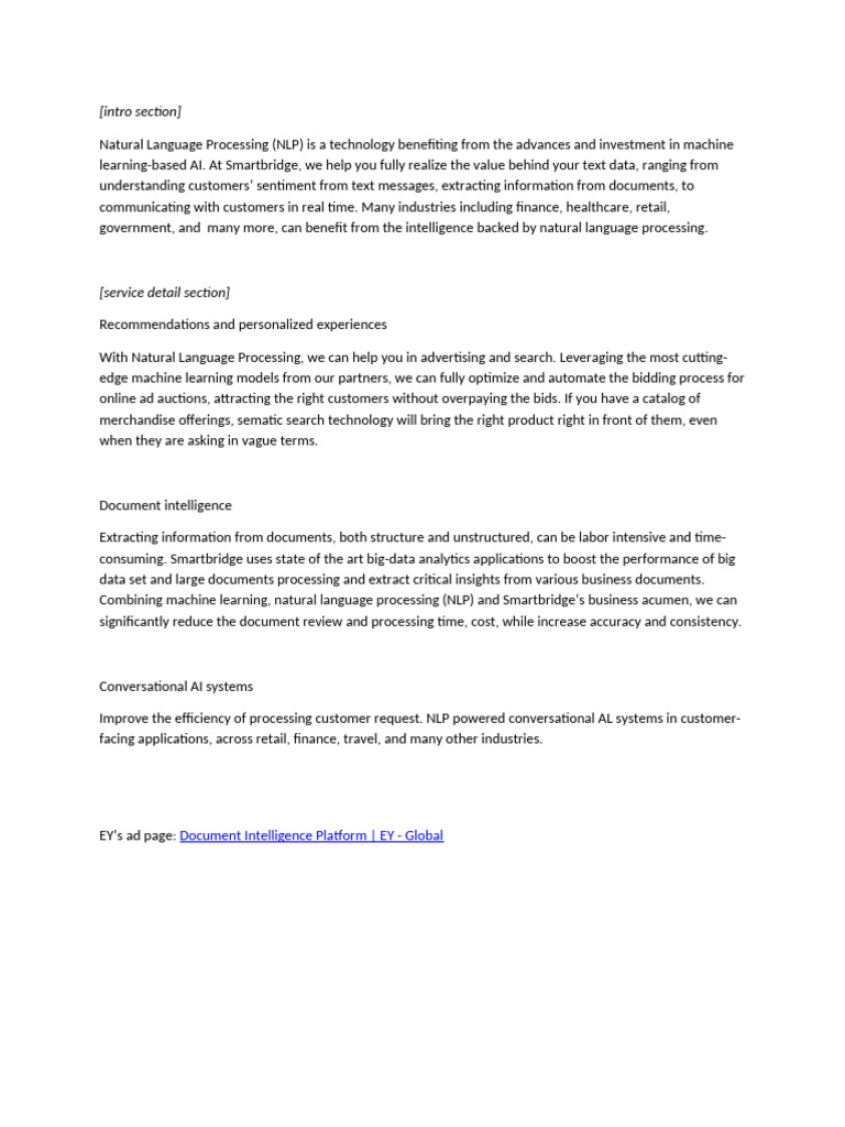 AI & ML NLP Draft | PDF