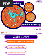 Metallic Bonding and Structure - Structures and Properties - GCSE ...