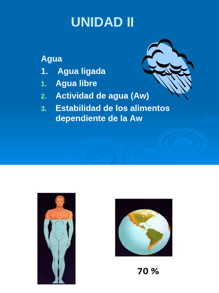 02 Agua | PDF | Propiedades del agua | Agua