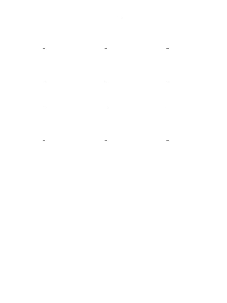 Test 3 - Answer Key | PDF