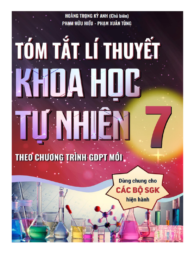 Tom Tat Ly Thuyet KHTN 7 | PDF