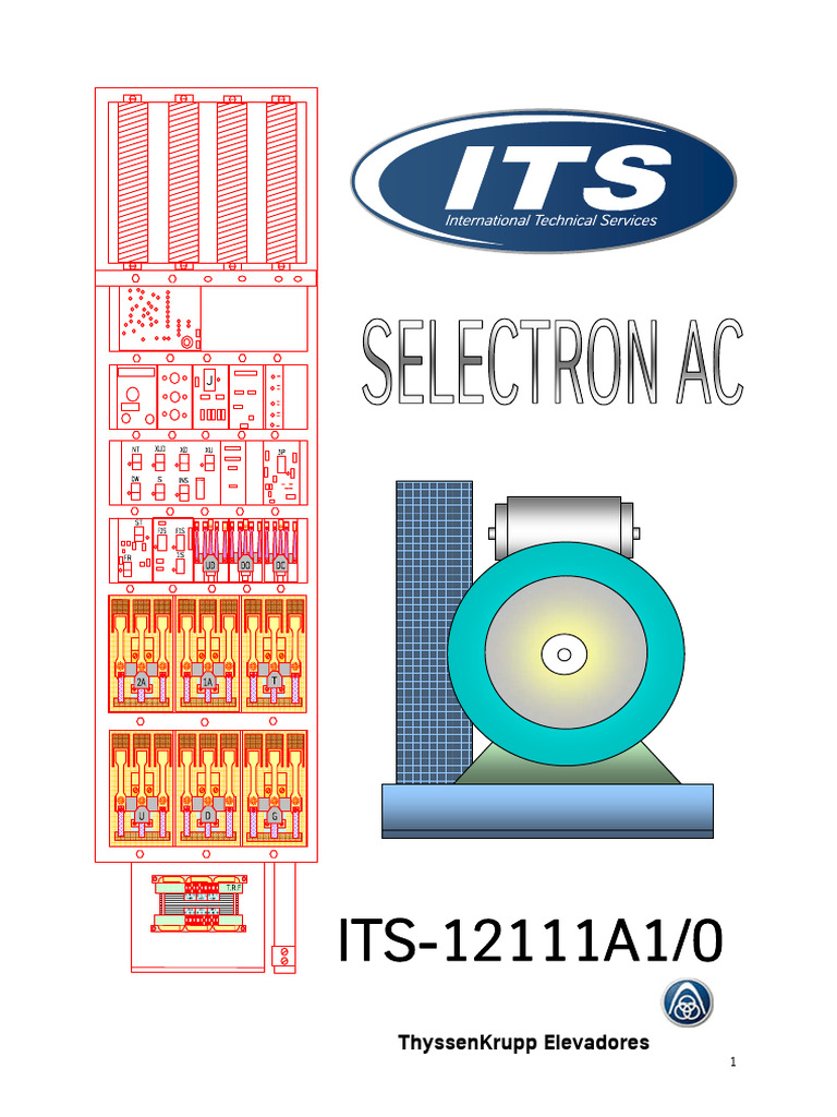 Apostila - Diagrama Selectron AC REV 1 | PDF | Relé | Eletromagnetismo