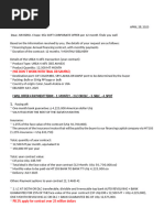 MT 700 Format Specifications | PDF | Money | Business