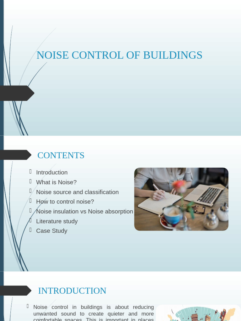 Noise Control of Buildings | PDF | Classical Mechanics | Acoustics