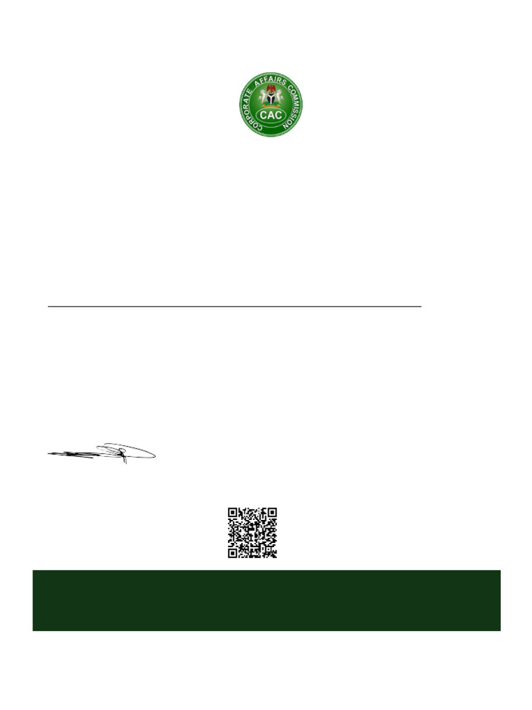 Letter of Annual Return | PDF