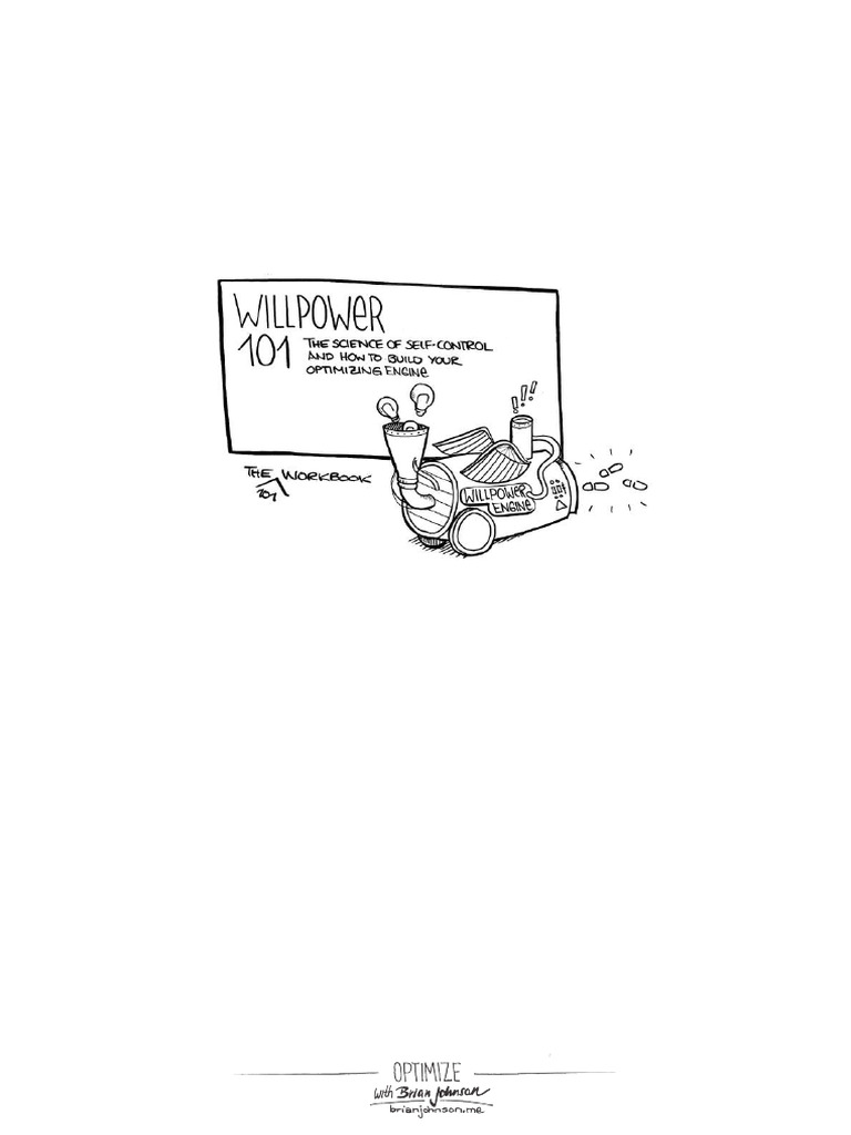101 - Willpower Optimize | PDF