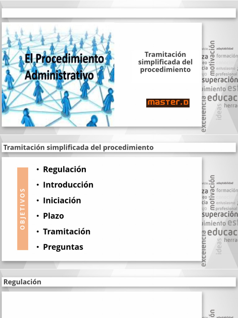 Esquema Procedimiento Adm. | PDF | Gobierno | Justicia