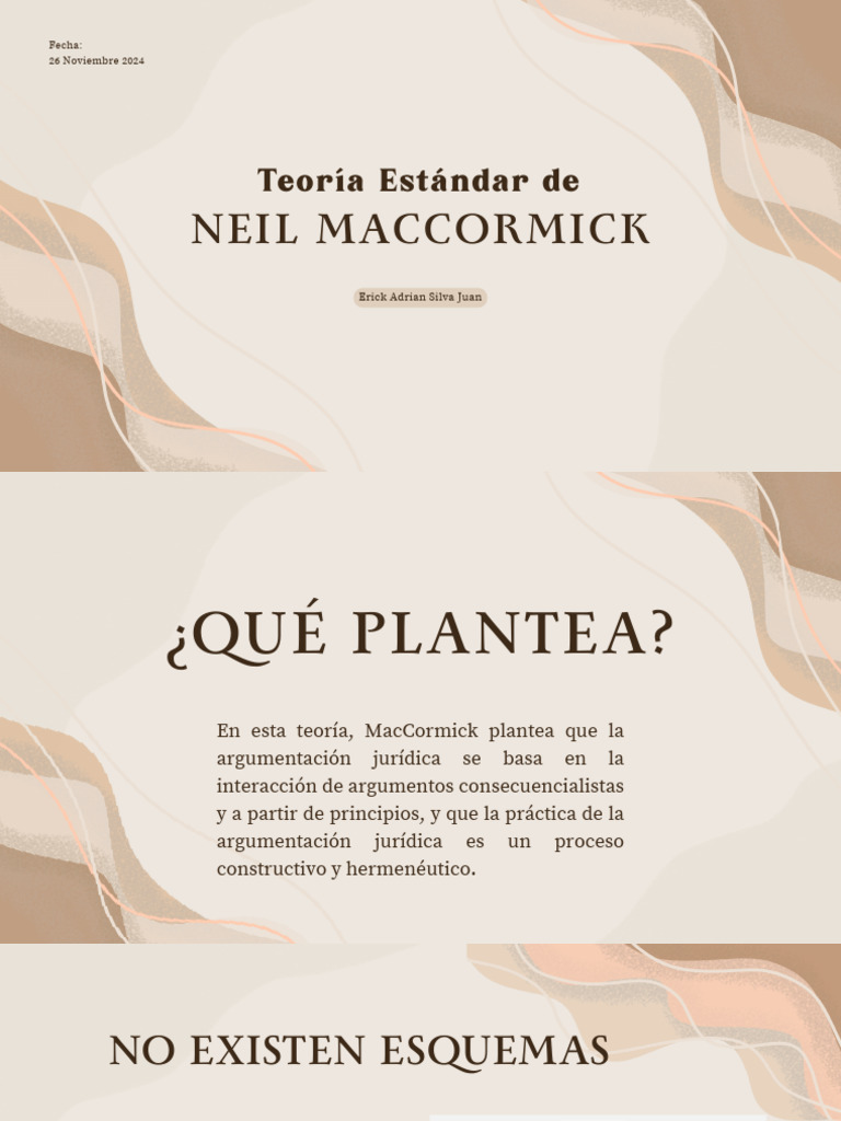 Neil MacCormick | PDF