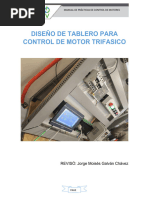 Diagrama Motor Trifasico | PDF