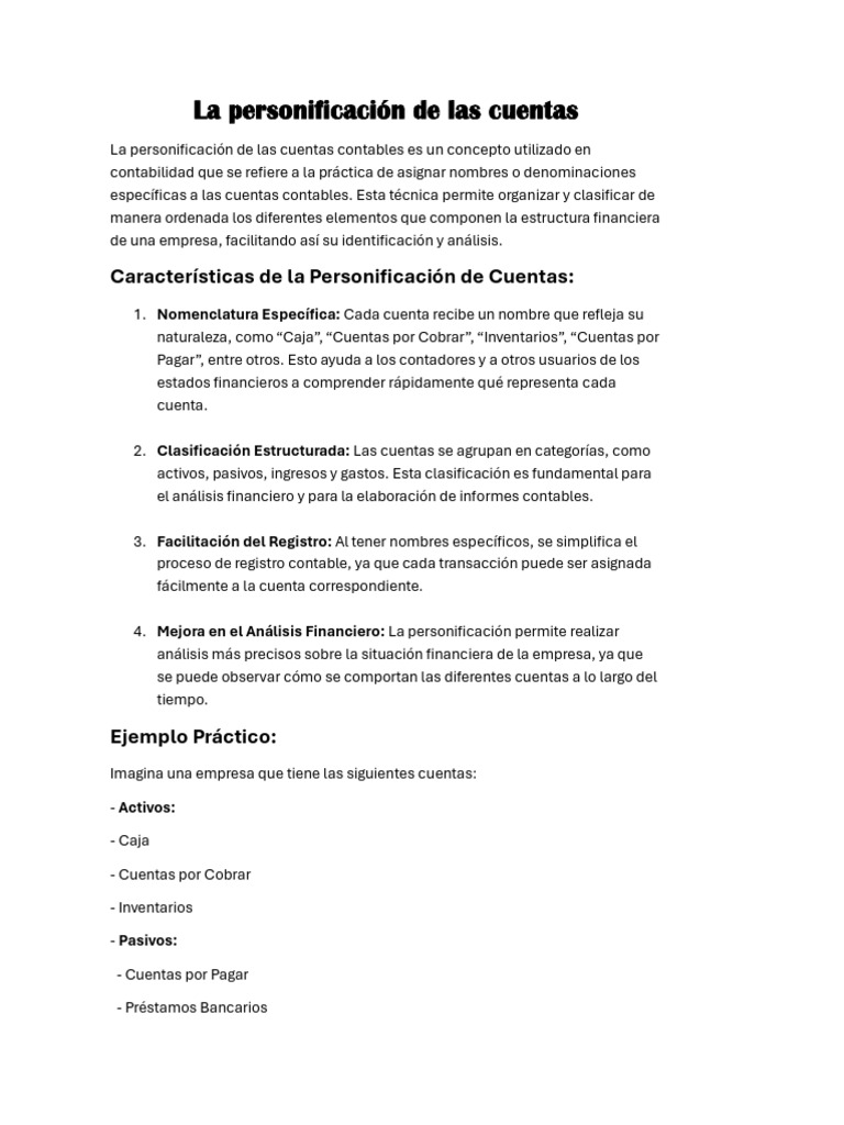 Personificación | PDF