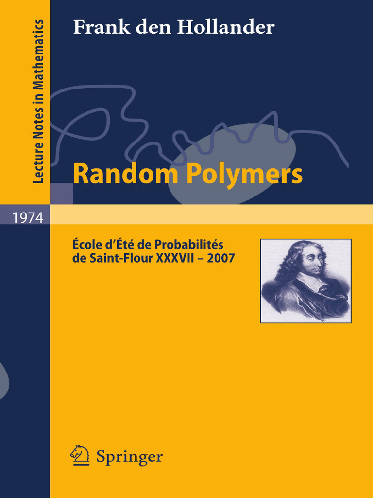 Random Polymers | PDF | Polymers | Biopolymer
