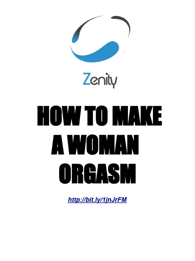 How To Make A Woman Orgasm | PDF | Orgasm | Mind