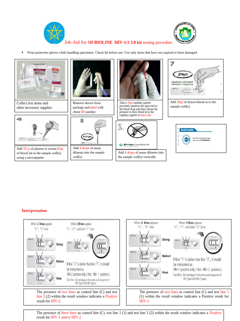 JA5.5 - Job Aid SD | PDF