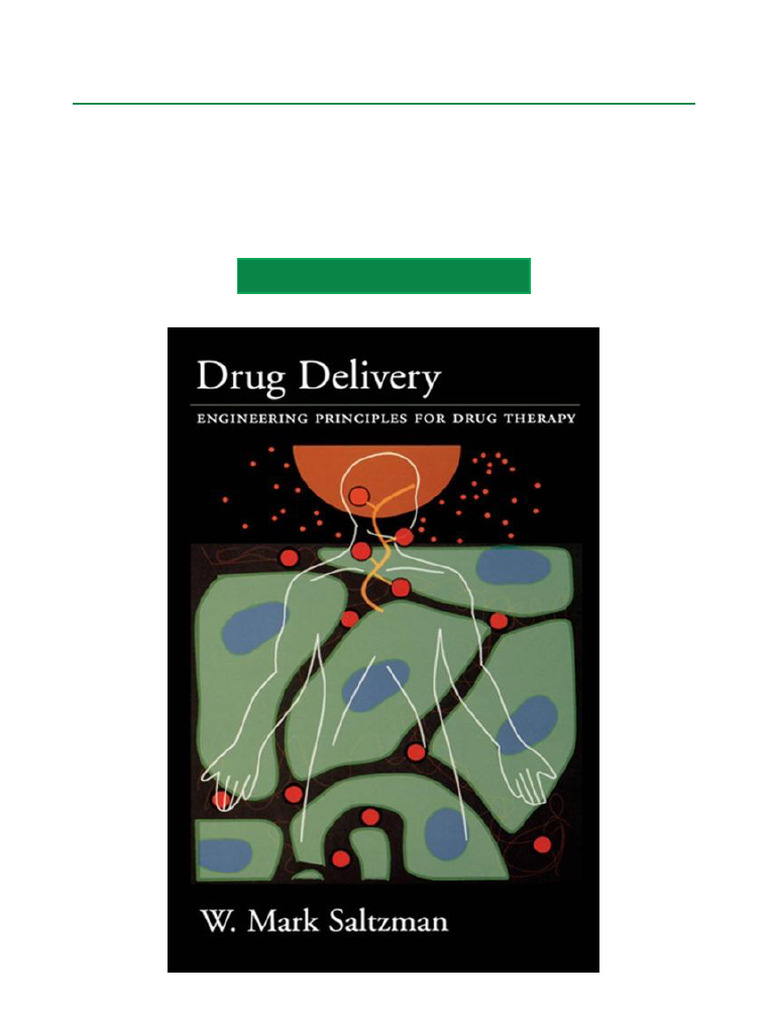 Drug Delivery Engineering Principles | PDF | Polymers | Diffusion
